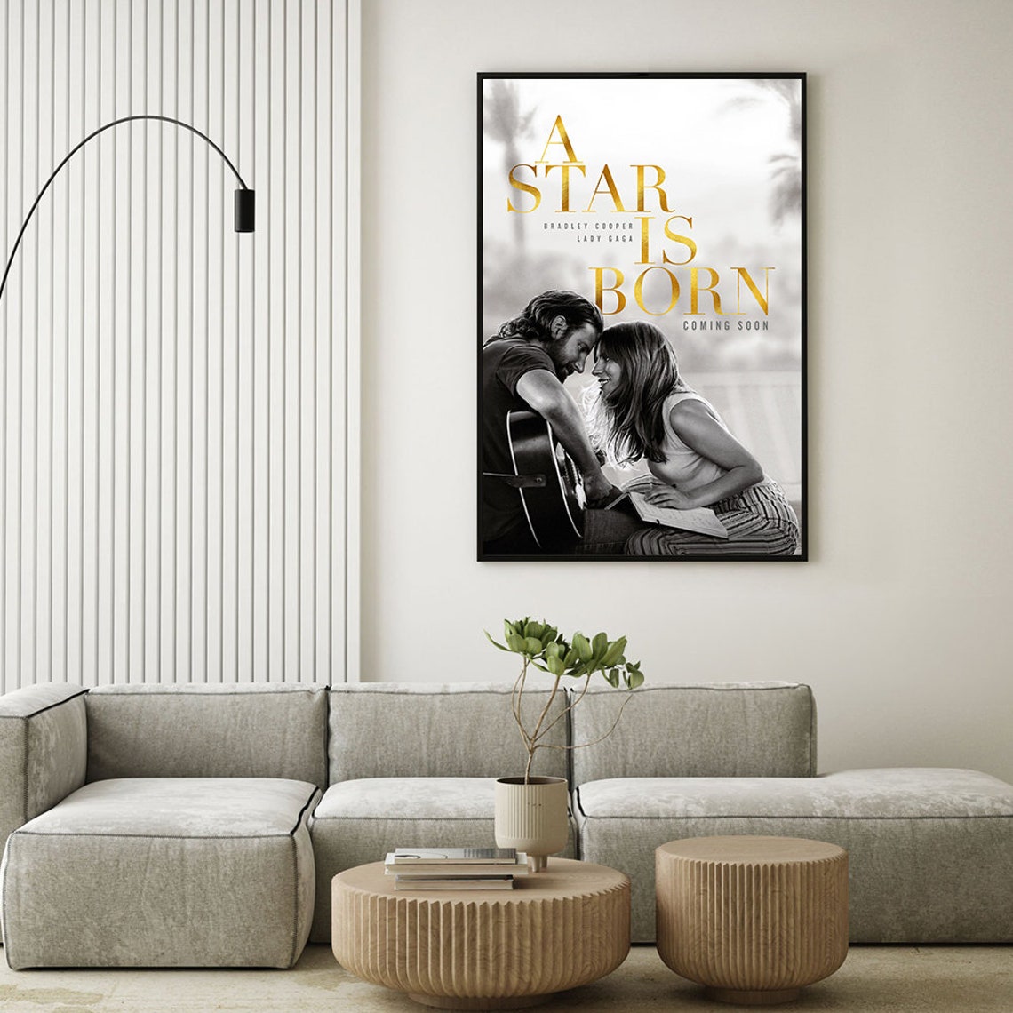 A Star is Born 2018 Poster,canvas Poster / Home Decor / Room Decor ...