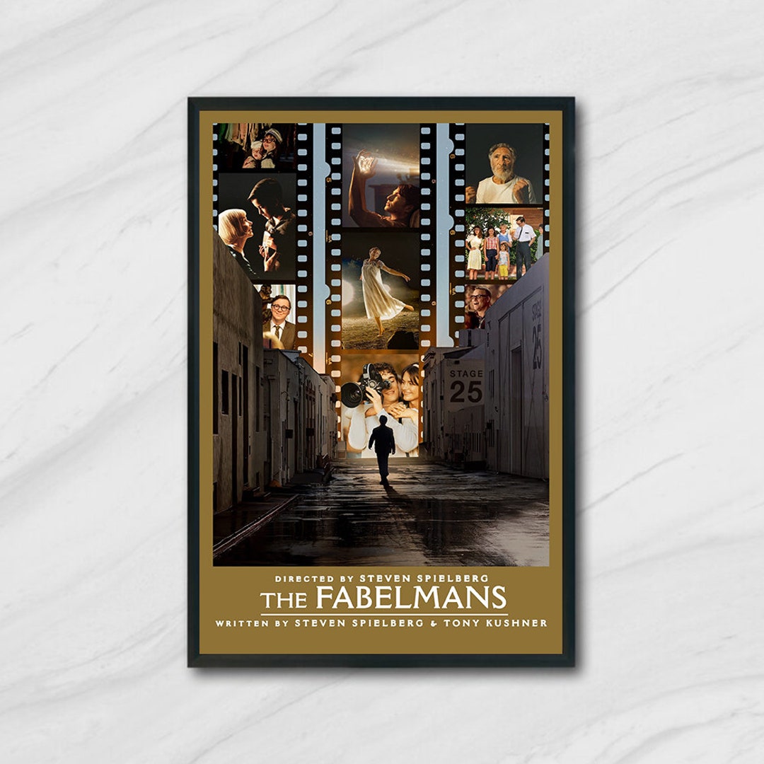 The Fabelmans 2022 Movie Poster / Home Decor / Room Decor / Customized ...