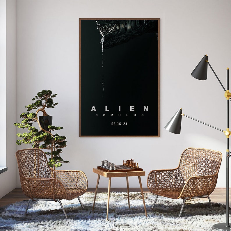 Alien Romulus Movie Poster/home Decor/room Decor/customized Poster/art ...