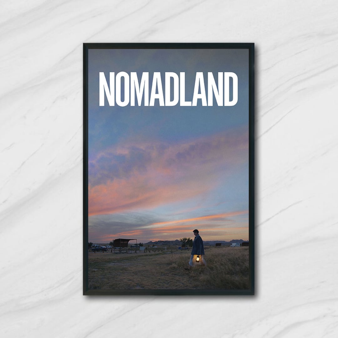 Nomadland 2021 Movie Poster / Home Decor / Room Decor / Customized ...