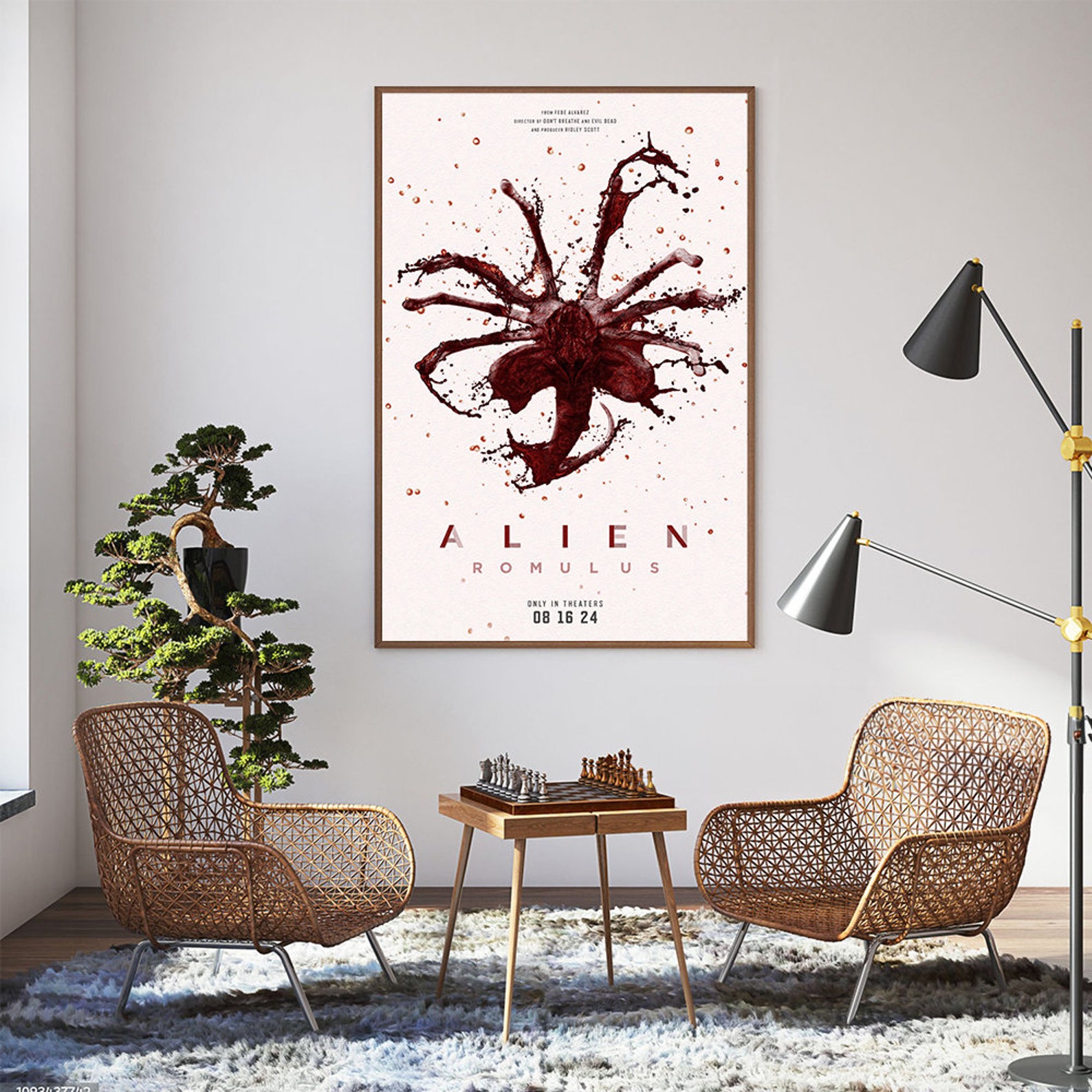 Alien Romulus Movie Poster/home Decor/room Decor/customized Poster/art ...