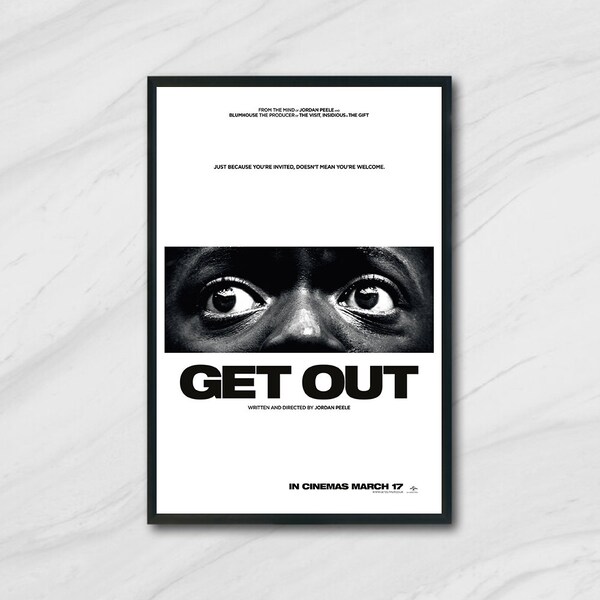 Get Out Movie Poster - Etsy