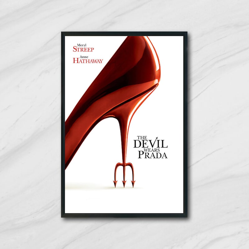Prada Poster - Etsy