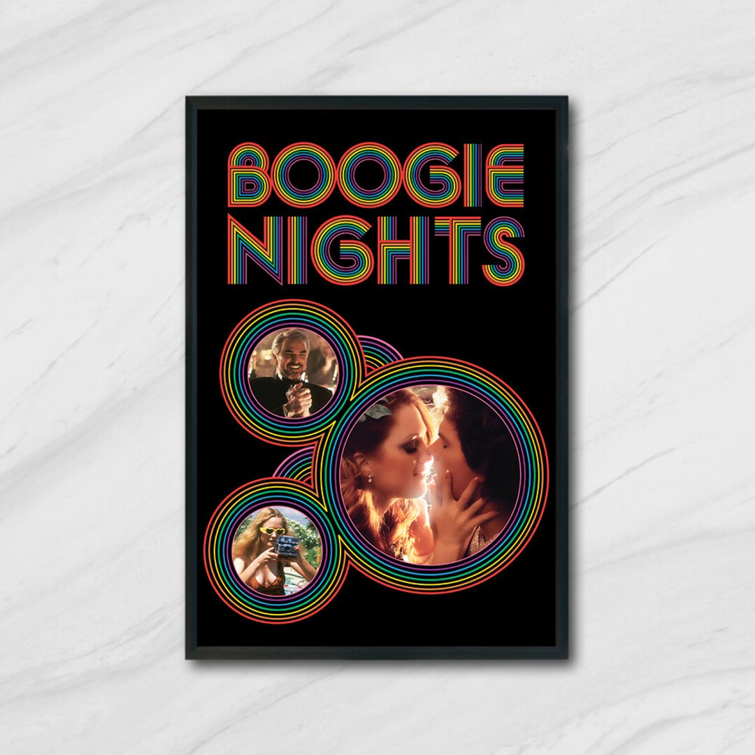 Boogie Nights Poster,canvas Poster / Home Decor / Room Decor ...