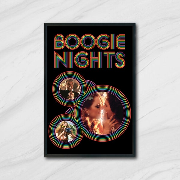 Boogie Nights Poster - Etsy