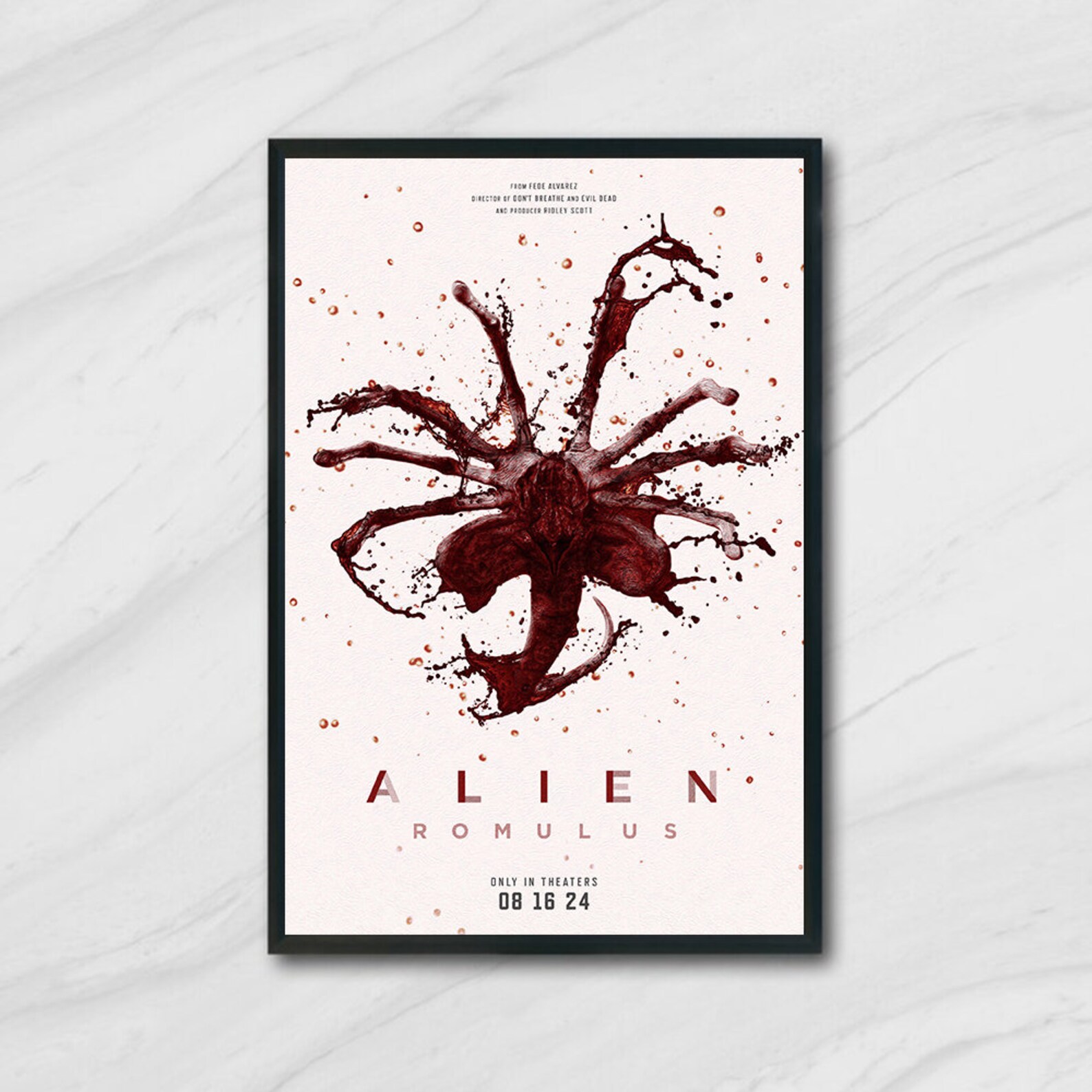 Alien Romulus Movie Poster/home Decor/room Decor/customized Poster/art ...