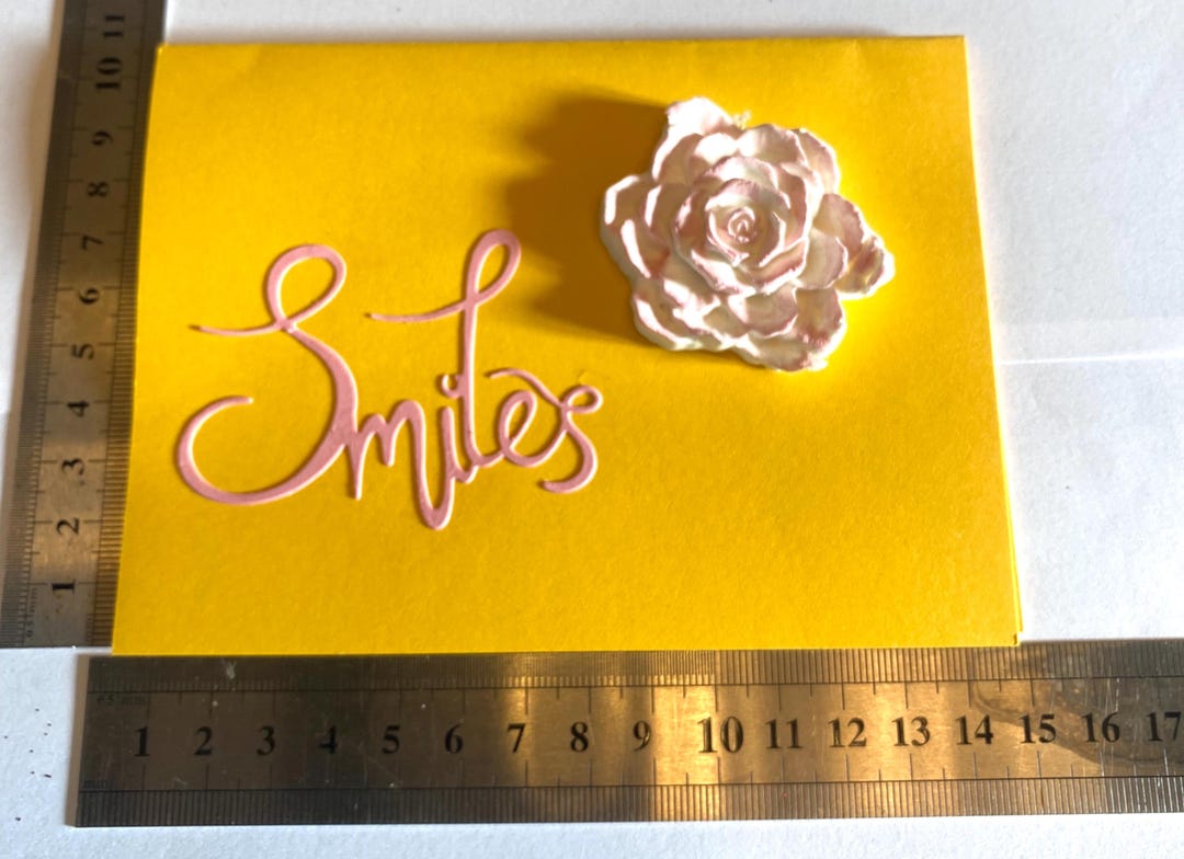 Smile Card - Etsy