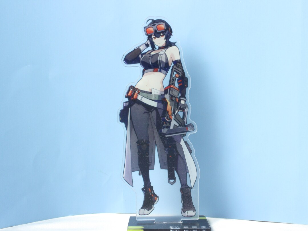 Zenless Zone Zero Acrylic Standees/ Grace Howard Standee - Etsy