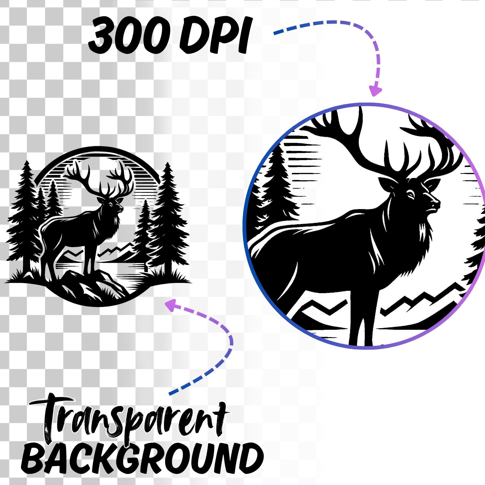 191 Woodland Scenes SVG Bundle | Forest Animals, Nature Graphics (191 ...