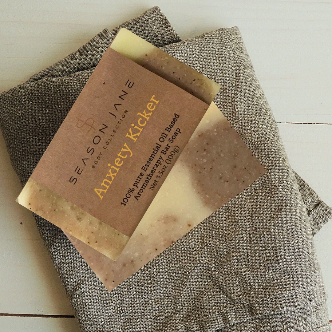 Handmade Aromatherapy Soap Bar (essential Oil Based)-3.5oz - Etsy