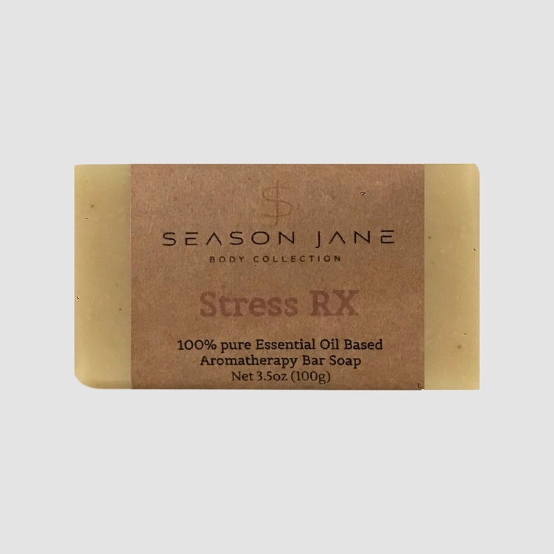 Handmade Aromatherapy Soap Bar (essential Oil Based)-3.5oz - Etsy