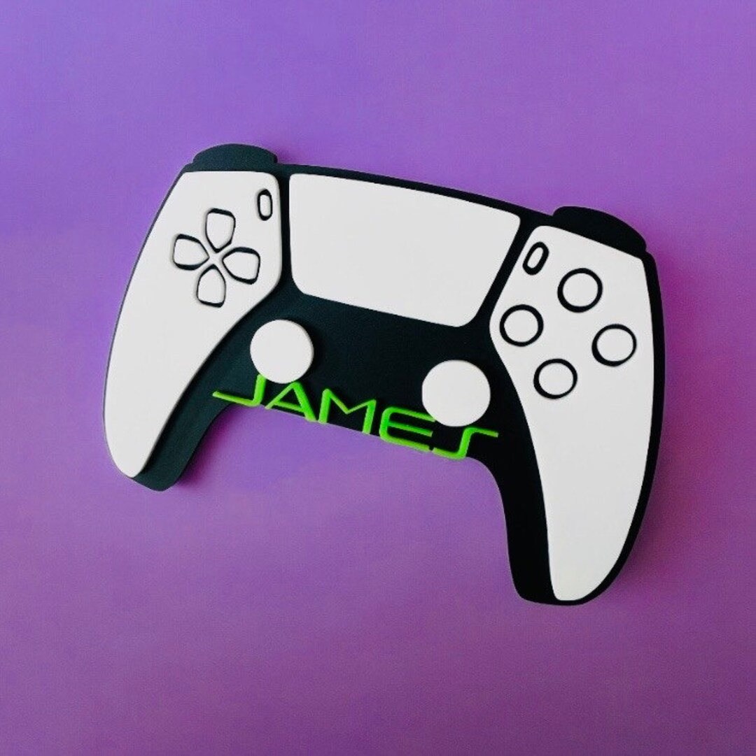 Gaming Room Sign | Acrylic Streaming Sign | Controller Plaque ...