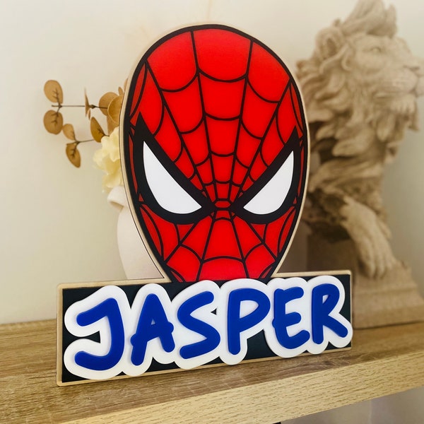 Spider Man Decor Kids - Etsy UK