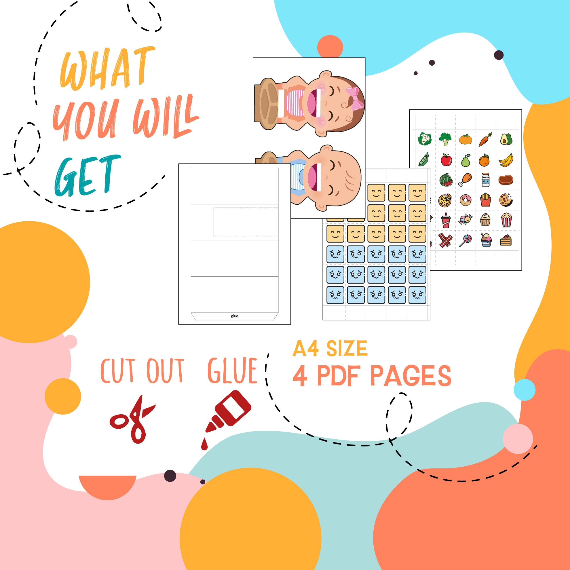 Foodie Fun Box Printable - Smile Snack Ignite Joy in Nourishing Habits ...