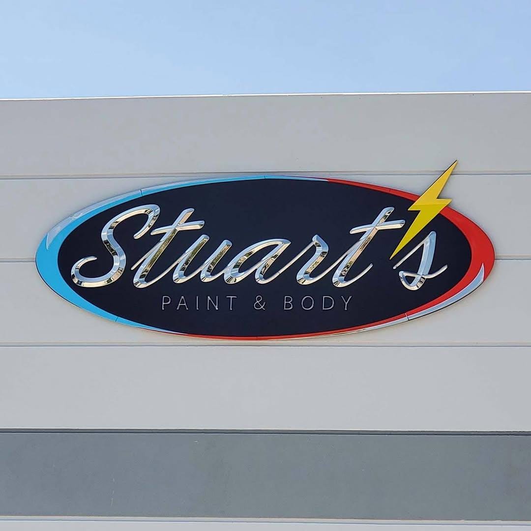 3D Business Storefront Sign, Logo Sign Outdoor Sign, Custom Backlit ...