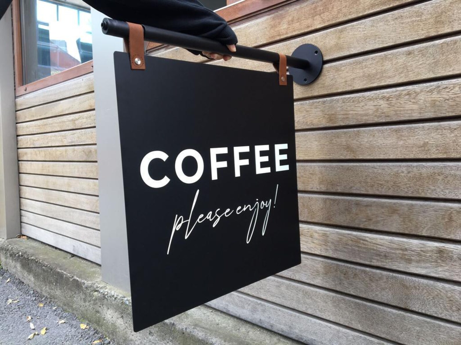 Custom Double Sided Blade Sign | Storefront Sign | Outdoor Metal Sign ...