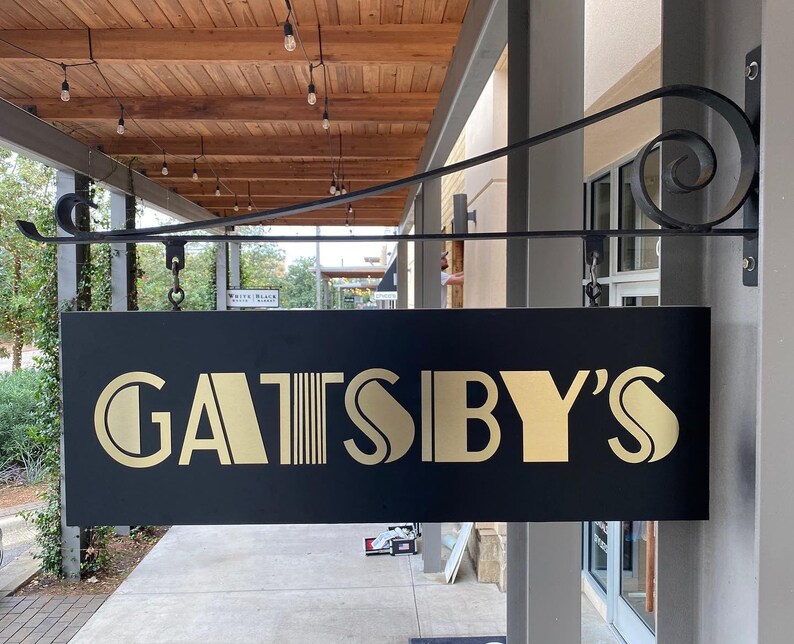 Blade Sign Outdoor | Shop Sign Custom | Blade Sign for Business ...