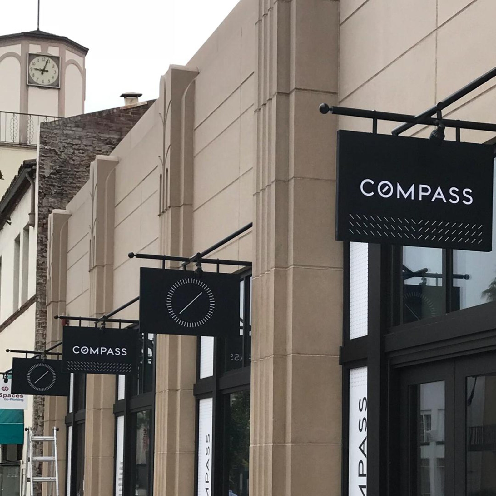 Custom Double Sided Blade Sign | Storefront Sign | Outdoor Metal Sign ...