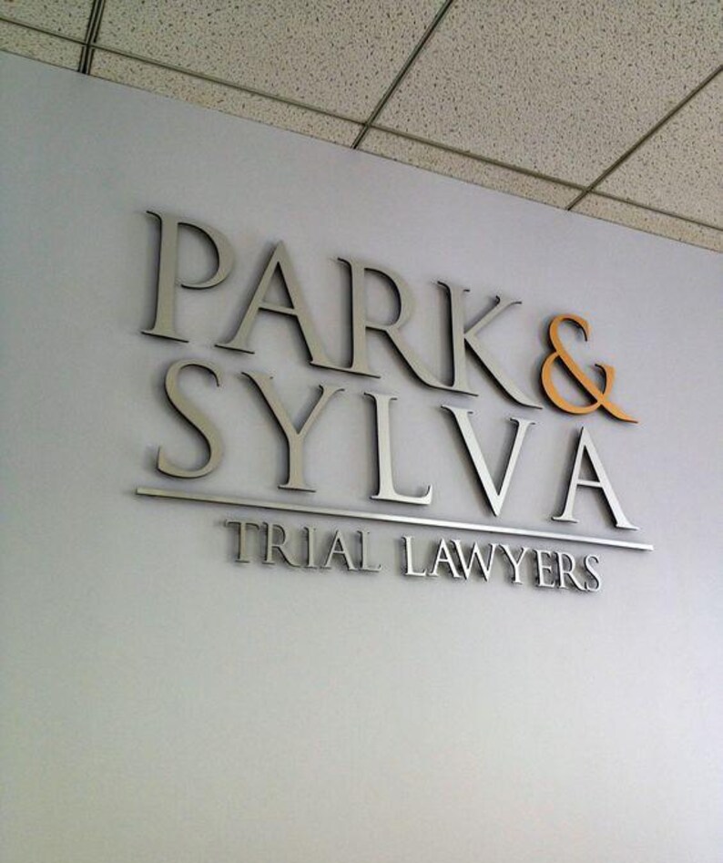 3D Business Storefront Custom Personalized Backlit Metal Sign Outdoor ...