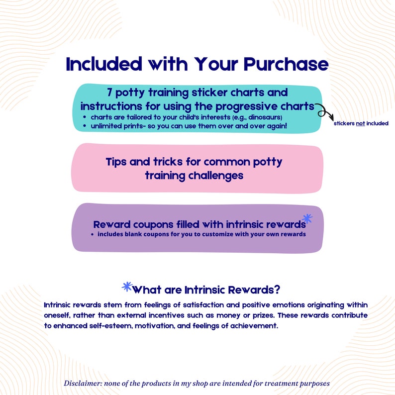 Personalized Potty Training Chart Made by Doctor of Psychology Custom ...