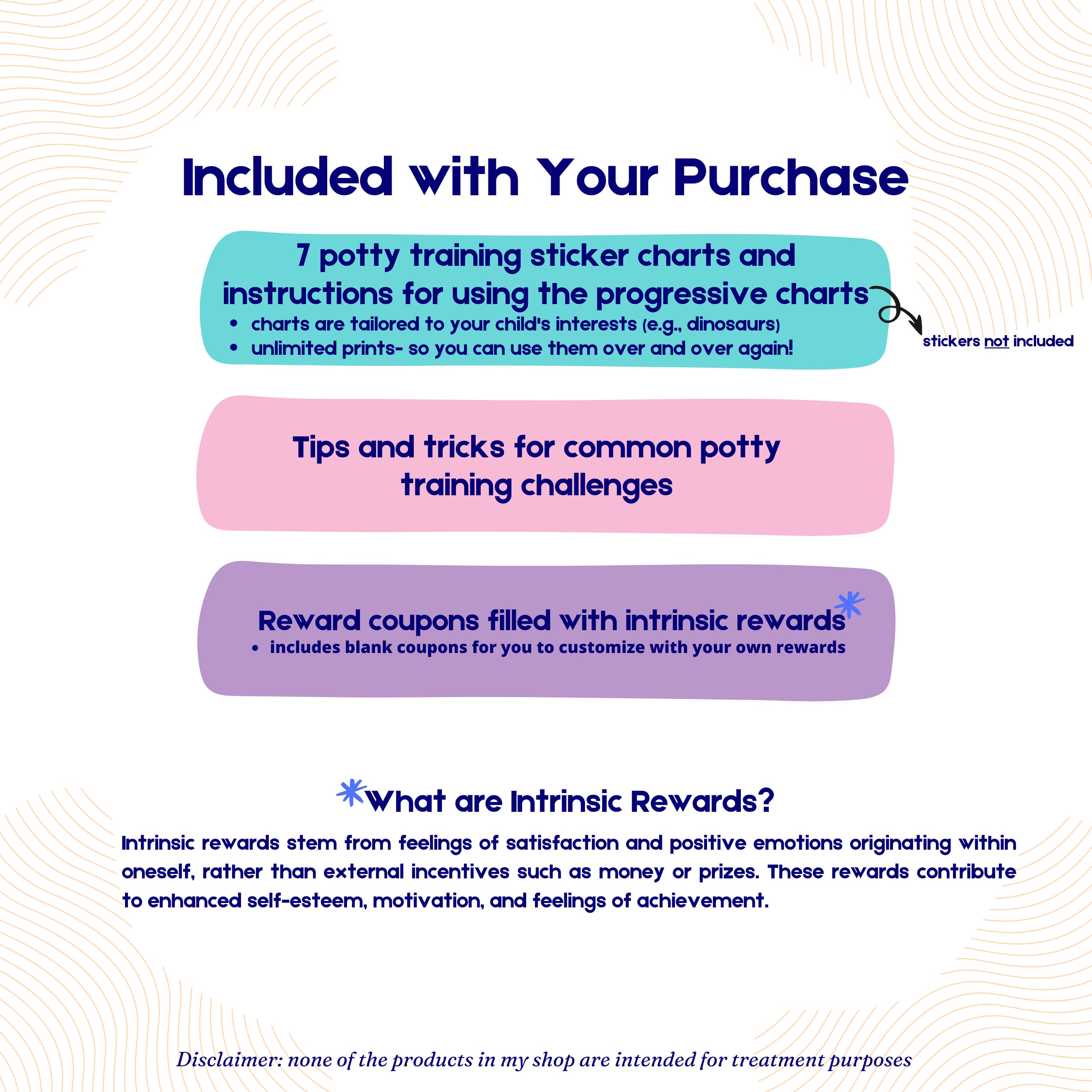 Personalized Potty Training Chart Made by Doctor of Psychology Custom ...