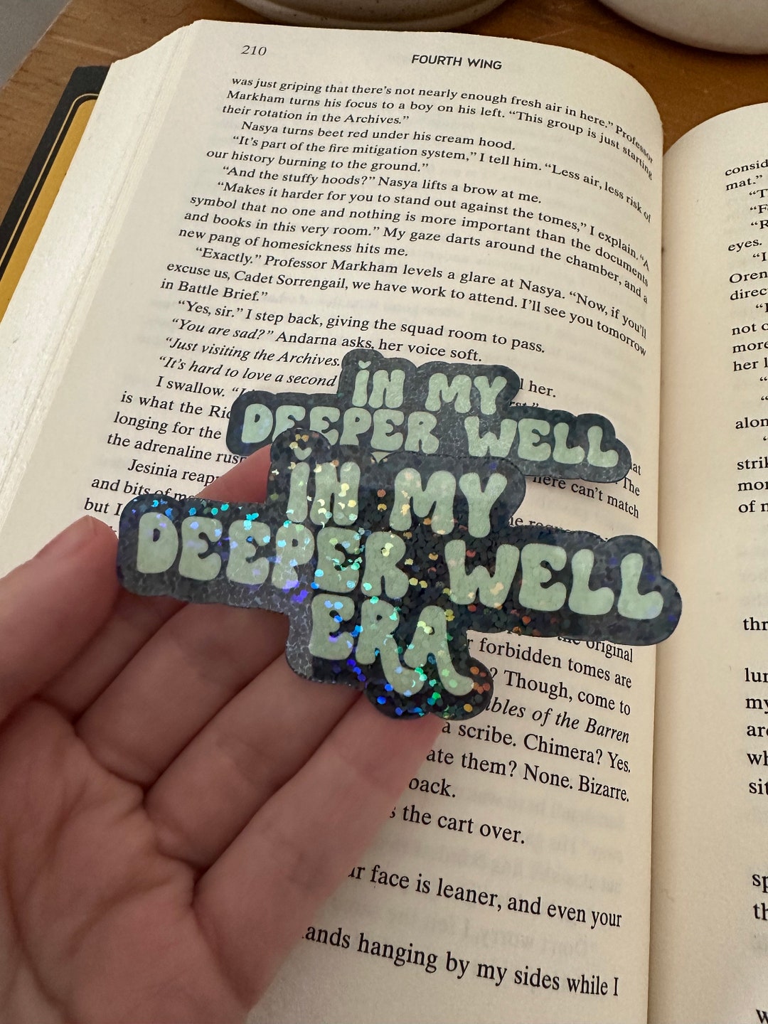Glitter Deeper Well Kacey Musgraves Sticker| Era Sticker | Kindle ...