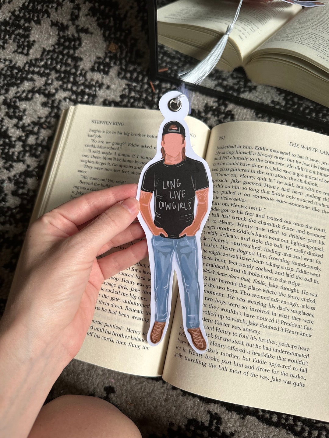 Morgan Wallen Cut Out Bookmark - Etsy