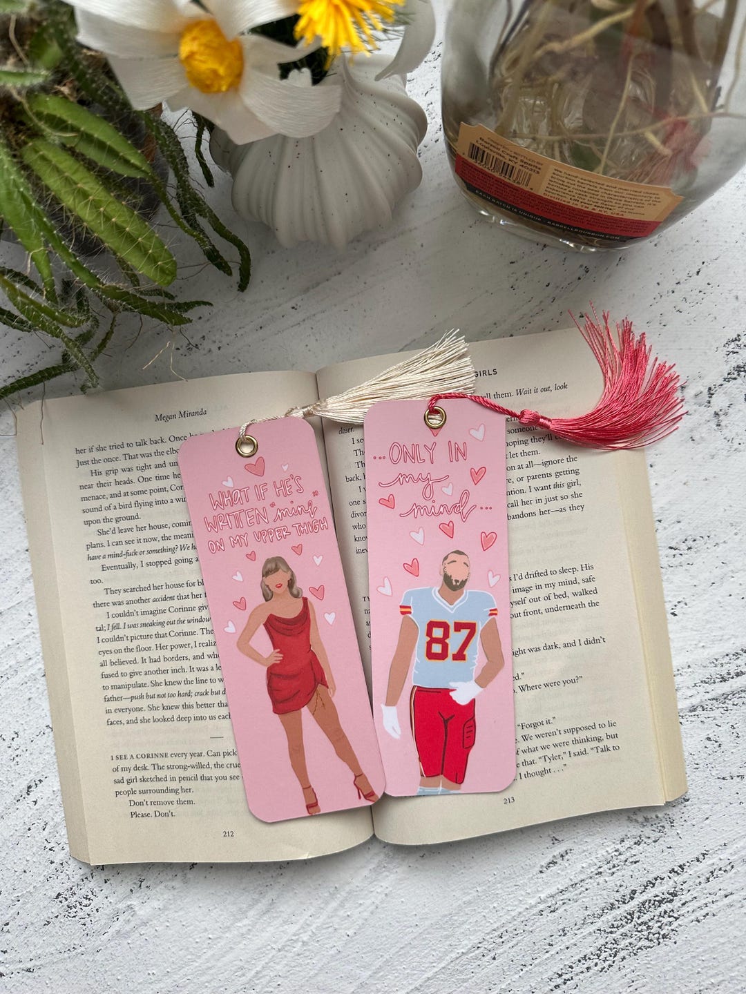 Guilty as Sin Couple of the Year Bookmark Set - Etsy