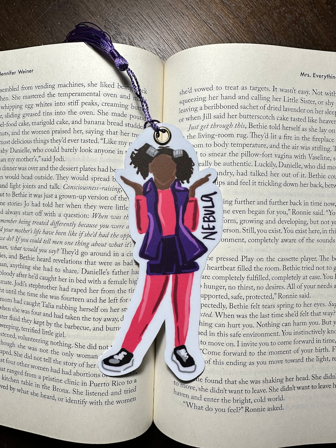 Zenon Girl of the 21st Century Nebula Bookmark, Nostalgic 1990s ...