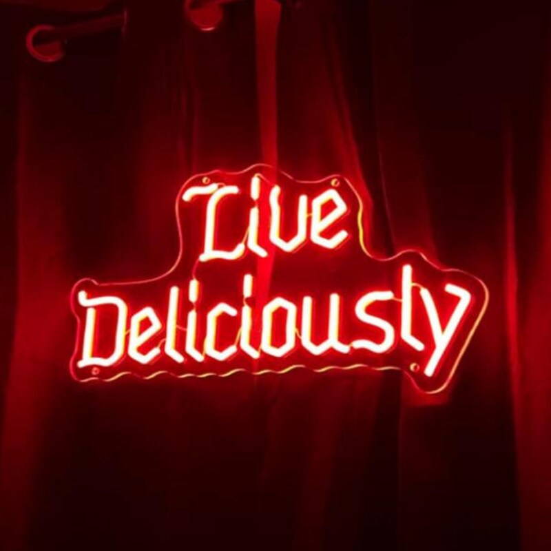 Live Deliciously - Etsy