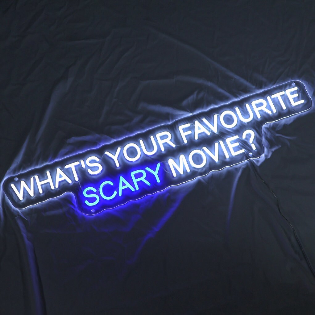 What's Your Favorite Scary Movie Sign | Horror Movie Lover Gift ...
