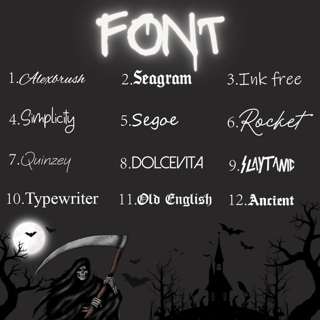 Custom Creepy Name Sign, Witchy Heart Thorns Decor, Custom Name Neon ...