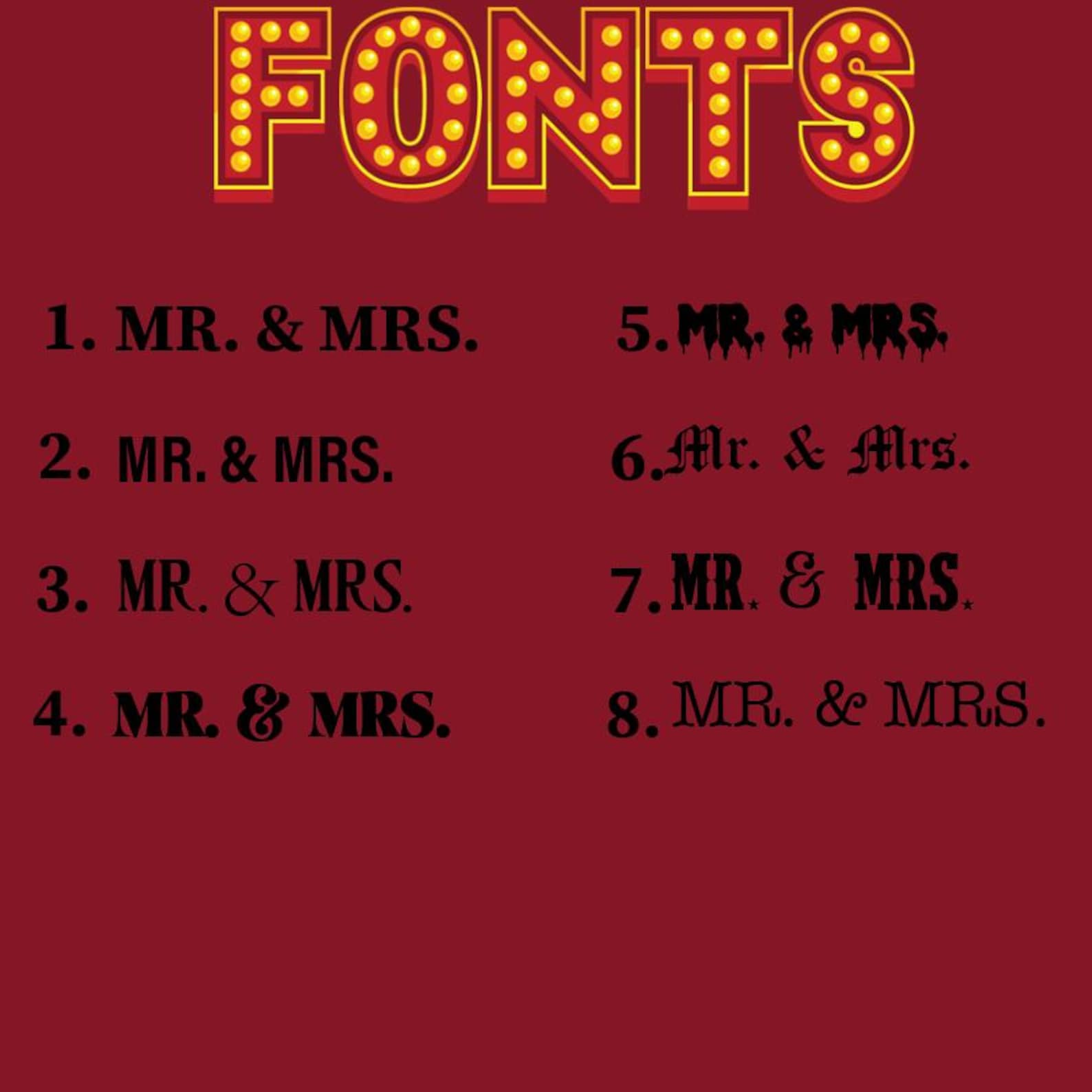 Custom Wedding Reception Entrance Sign: Personalized Marquee Decor ...