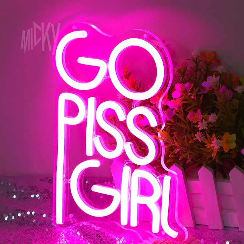 Girl Neon Led Pop Art - Etsy UK