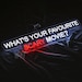 What's Your Favorite Scary Movie Sign | Horror Movie Lover Gift ...
