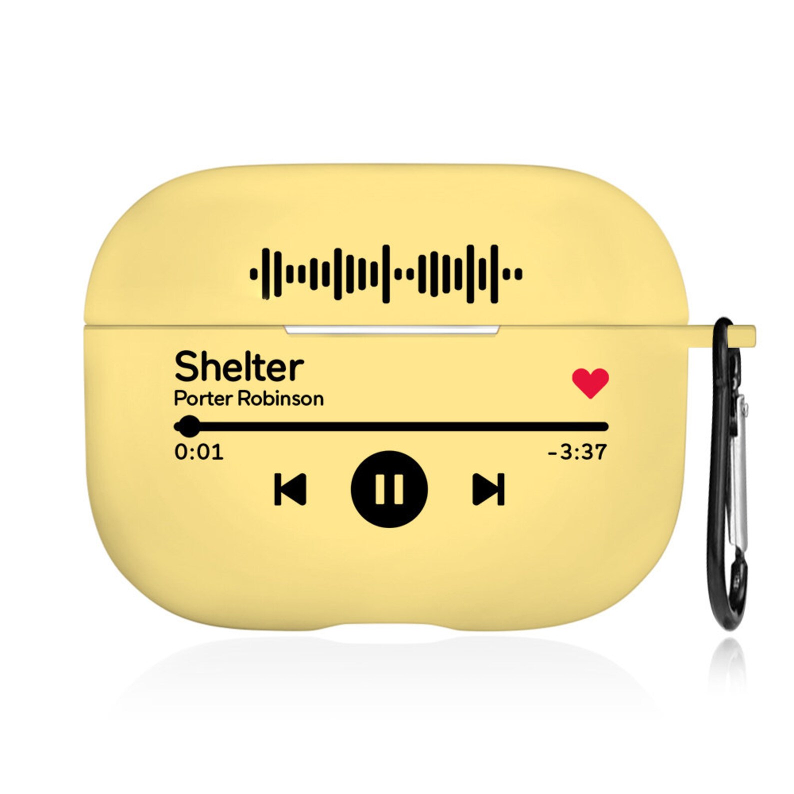 Custom Colors for Your AirPod Pros 2, Scannable Music Code Soft ...