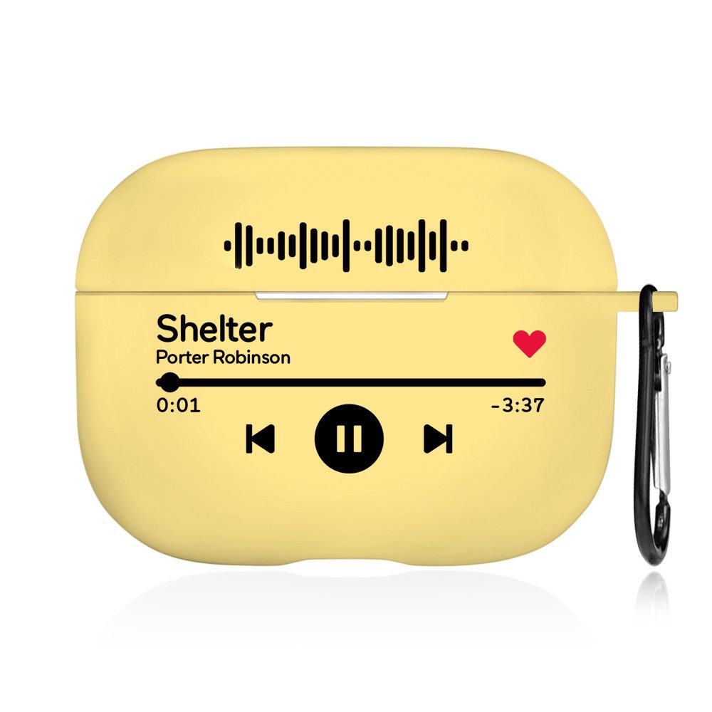 Custom Colors for Your AirPod Pros 2, Scannable Music Code Soft ...