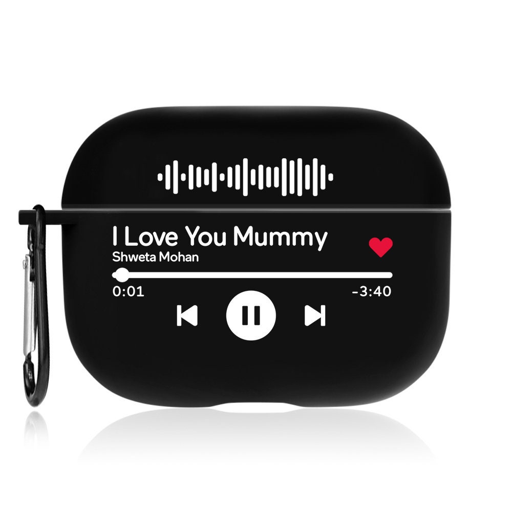 Custom Colors for Your AirPod Pros 2, Scannable Music Code Soft ...