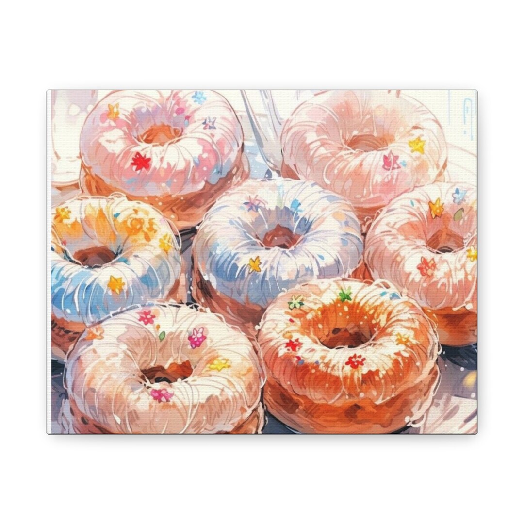 Mmmm Doughnuts… - Etsy