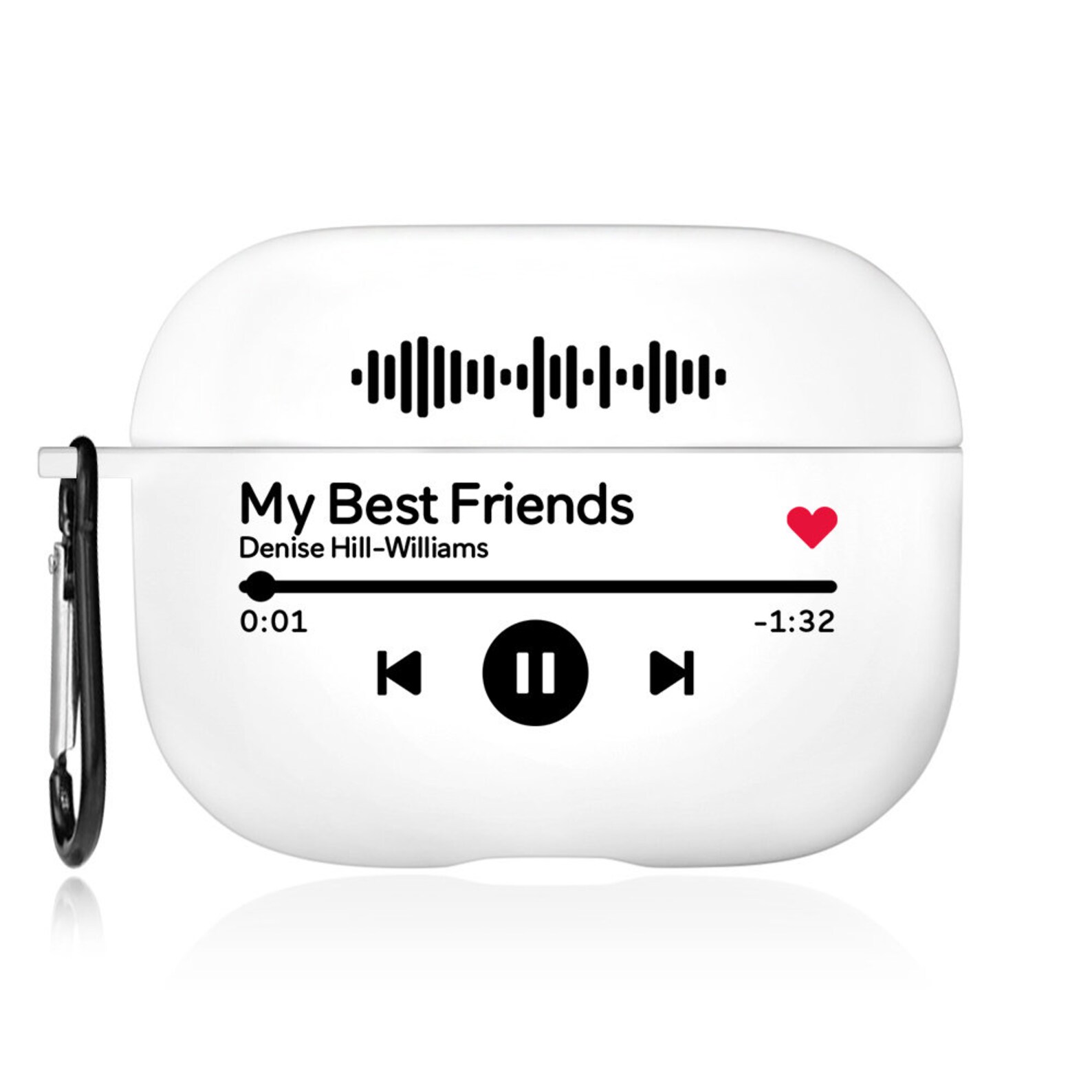 Custom Colors for Your AirPod Pros 2, Scannable Music Code Soft ...
