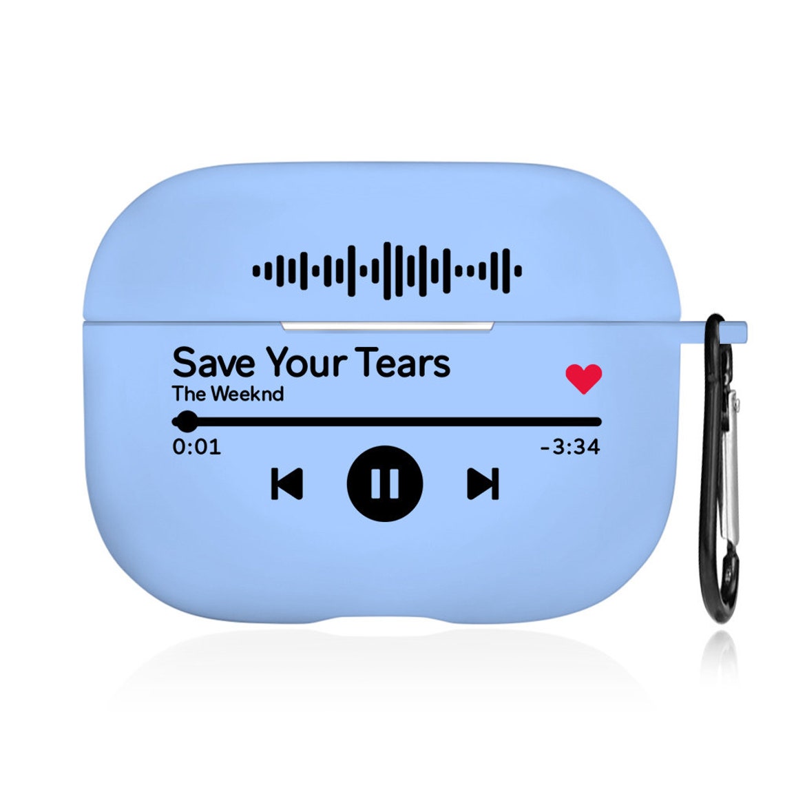 Custom Colors for Your AirPod Pros 2, Scannable Music Code Soft ...
