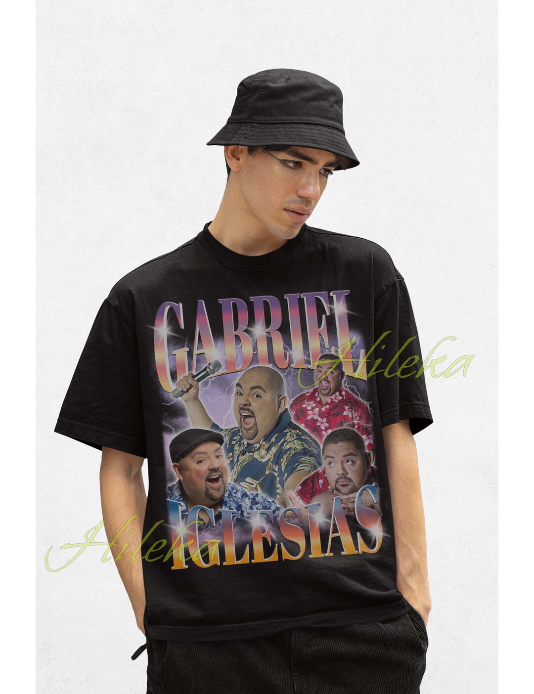 Gabriel Iglesias Retro Meme Shirt, Fluffy Comedian Merch - Etsy