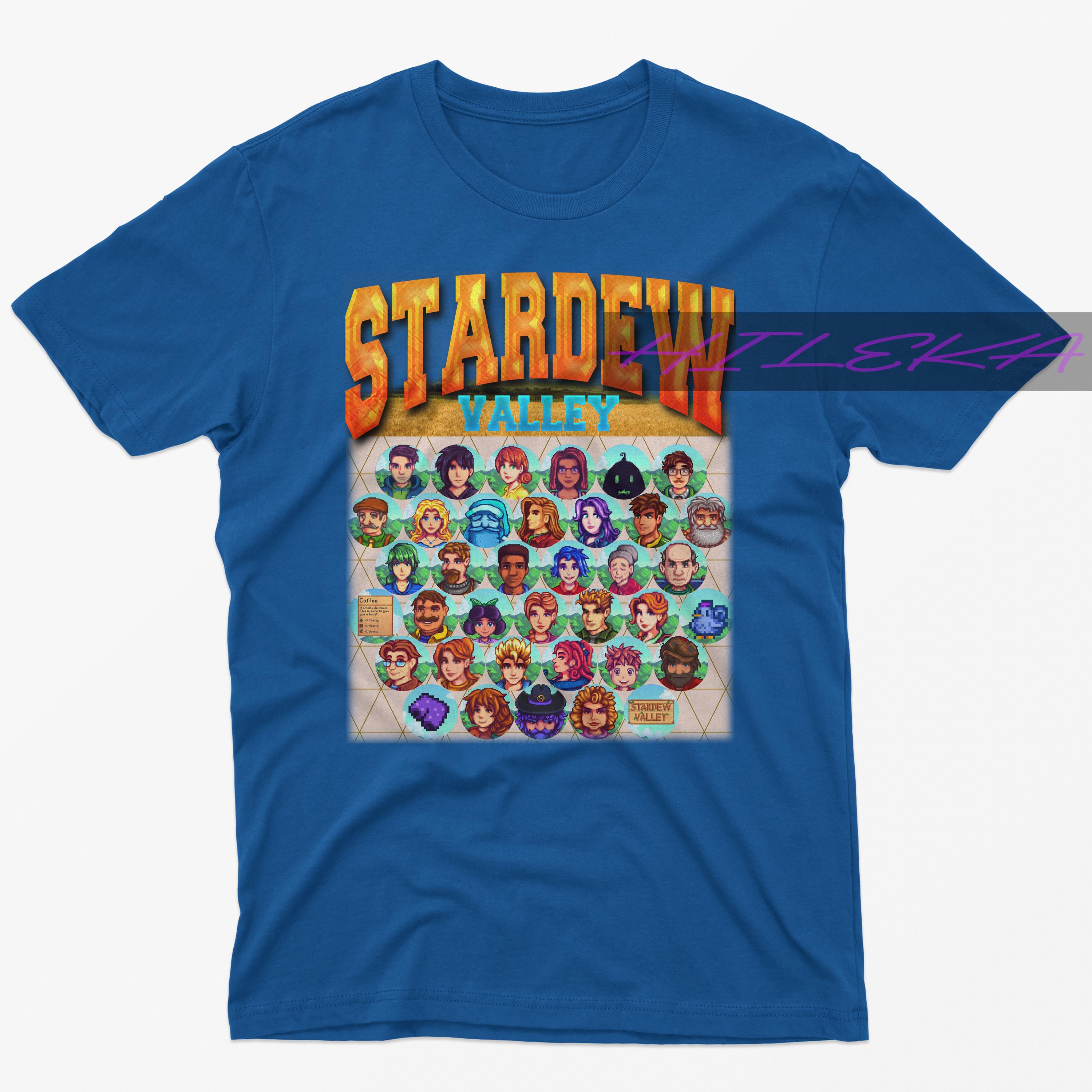 Stardew Shirt, Stardew Valley Vintage Shirt, Krobus Retro Tshirt ...