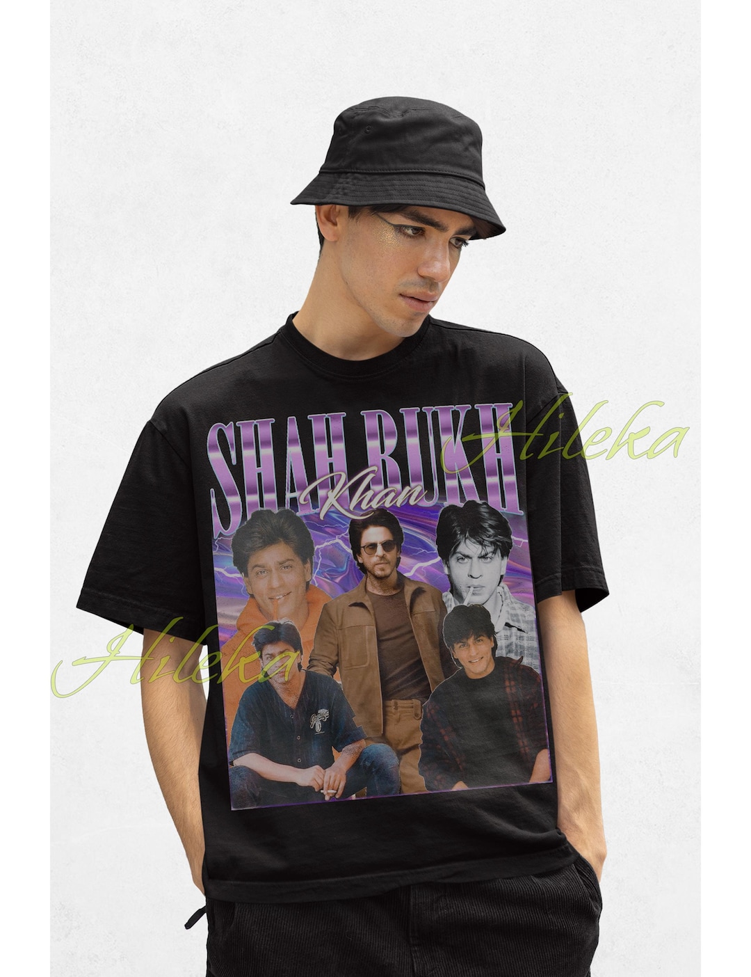 Shah Rukh Khan Tshirt, Shah Rukh Khan Retro Shirt, Shah Rukh Khan ...