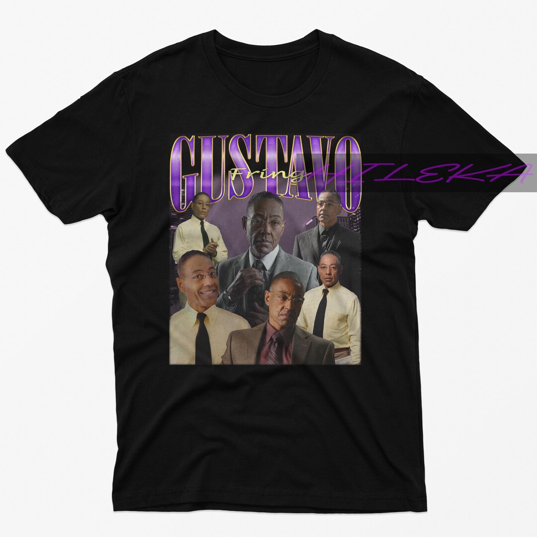 Giancarlo Esposito Retro T-shirt, Gustavo Fring Merch - Etsy