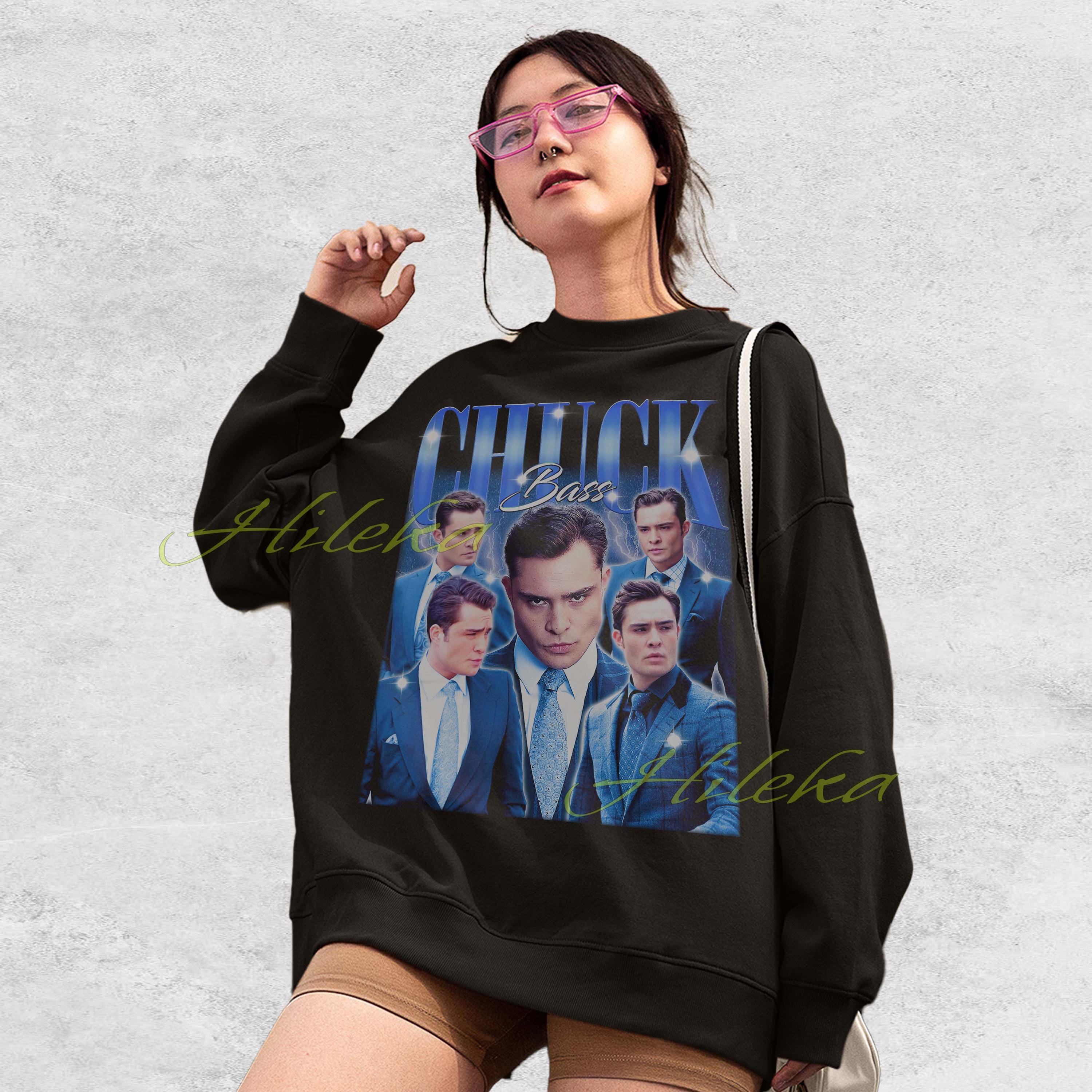 Chuck Bass Shirt, Chuck Bass Vintage Shirt, Chuck Bass Retro Tshirt ...