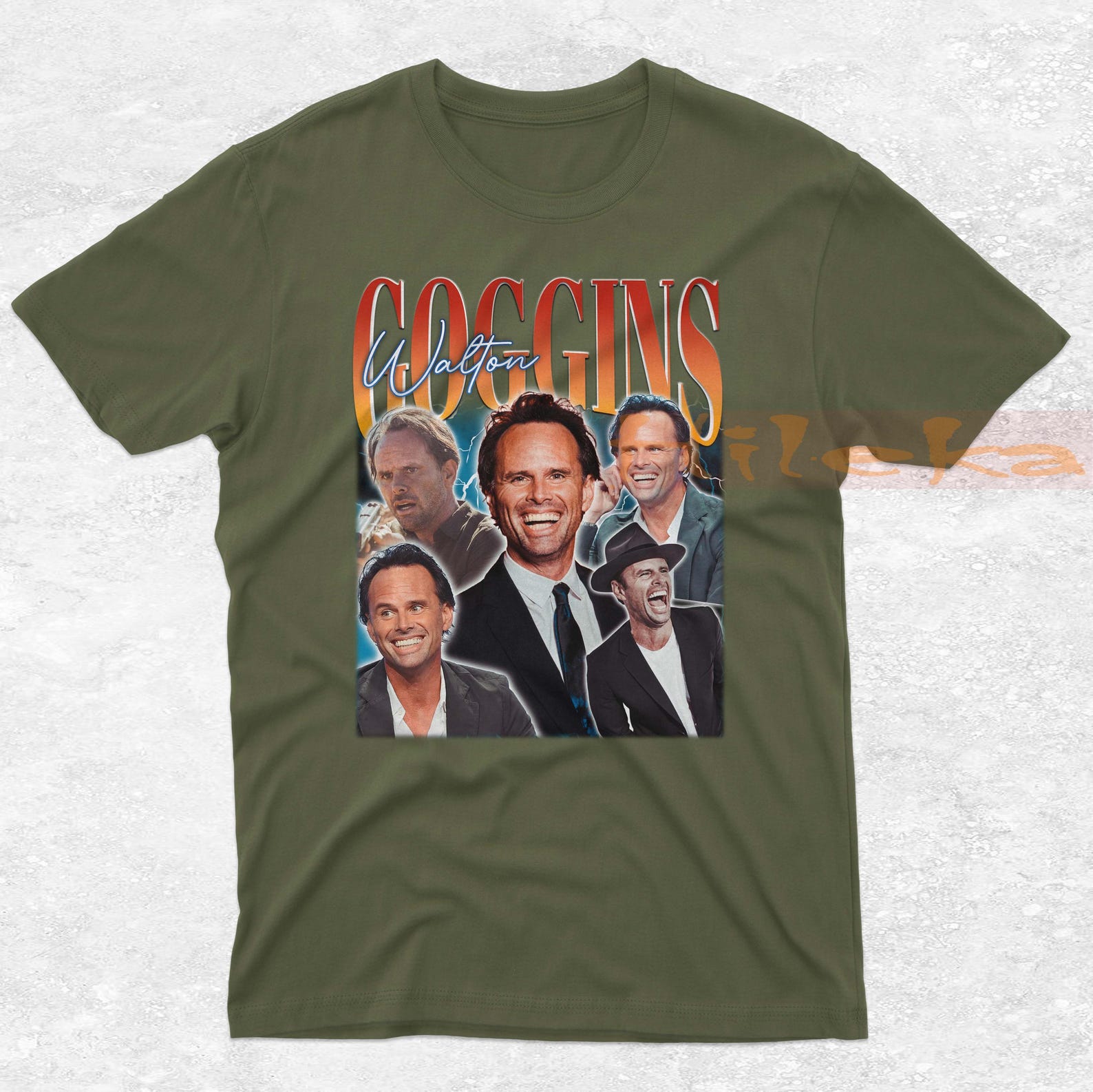 Walton Goggins Retro 90's Tshirt, Walton Goggins Merch, Walton Goggins ...