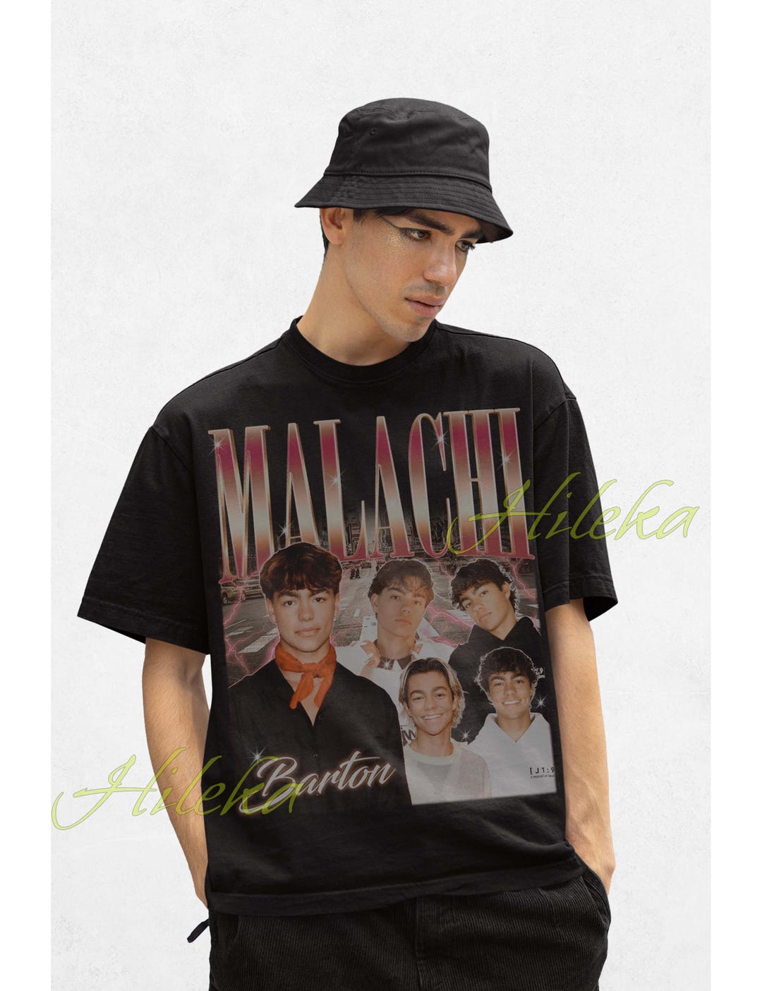 Malachi Barton Shirt, Malachi Barton Tshirt, Malachi Barton Retro Tees ...