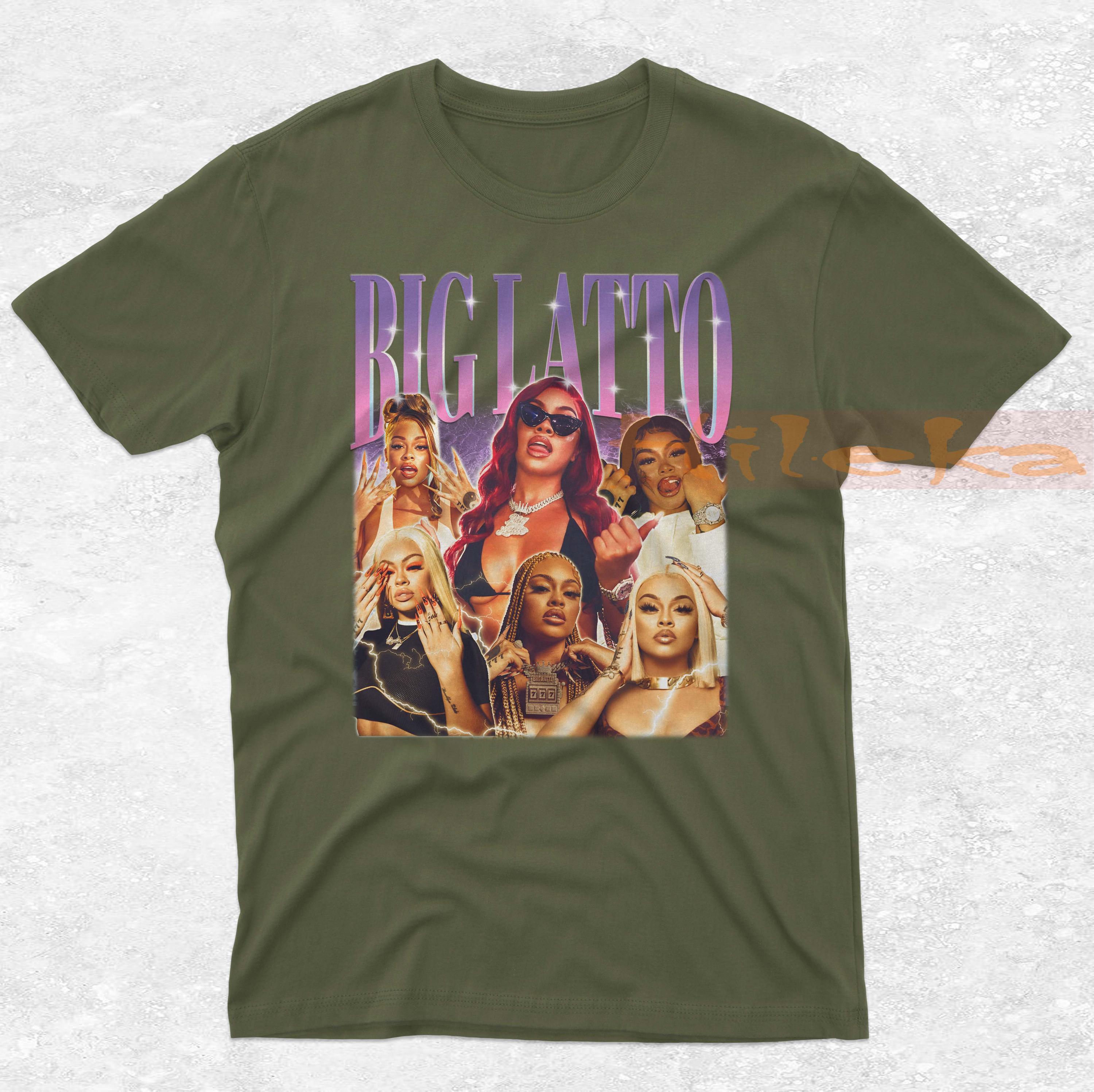 Latto Tshirt, Latto Shirt, Latto Tour Merch, Retro Latto Vintage, Latto ...