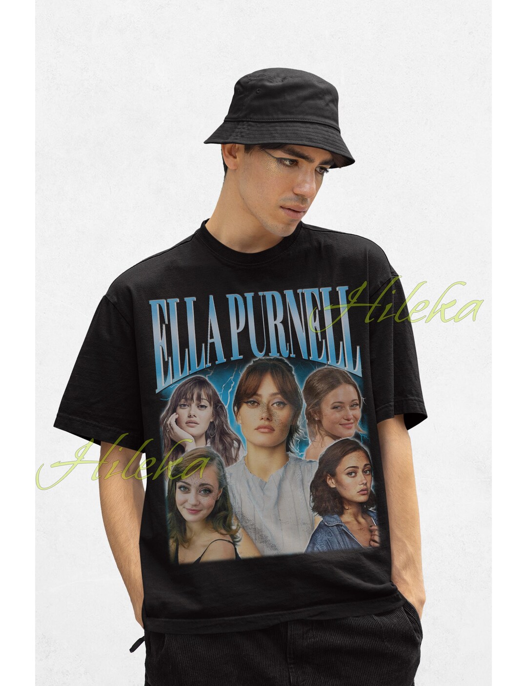 Ella Purnell Shirt, Ella Purnell Vintage Shirt, Ella Purnell Retro ...